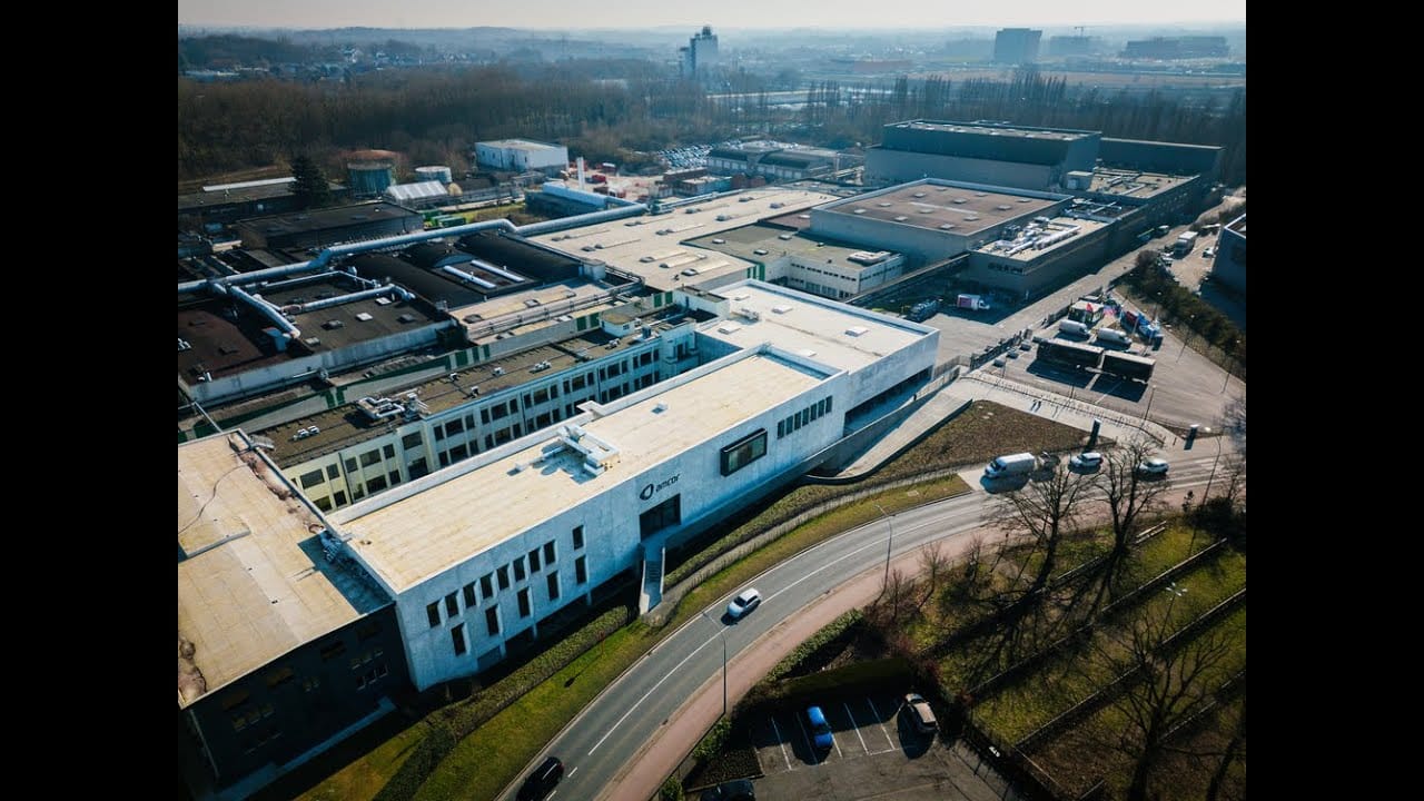 Ontdek meer over onze productiesite van Amcor Gent Zuid
